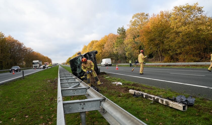 Ongeval op A67 bij Liessel, rijbaan afgesloten - Al het nieuws uit Deurne Ongeval op A67 bij Liessel, rijbaan afgesloten - Al het nieuws uit Deurne