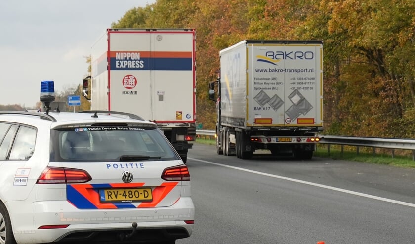 Ongeval op A67 bij Liessel, rijbaan afgesloten - Al het nieuws uit Deurne Ongeval op A67 bij Liessel, rijbaan afgesloten - Al het nieuws uit Deurne