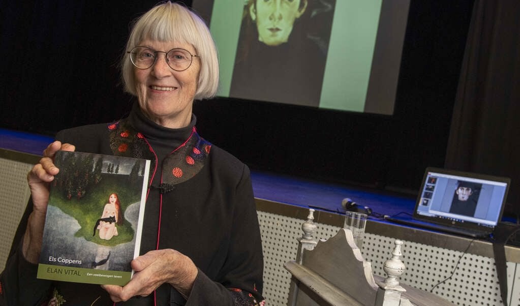 Kunstenares Els Coppens presenteert autobiografie Elan Vital - Al het ...
