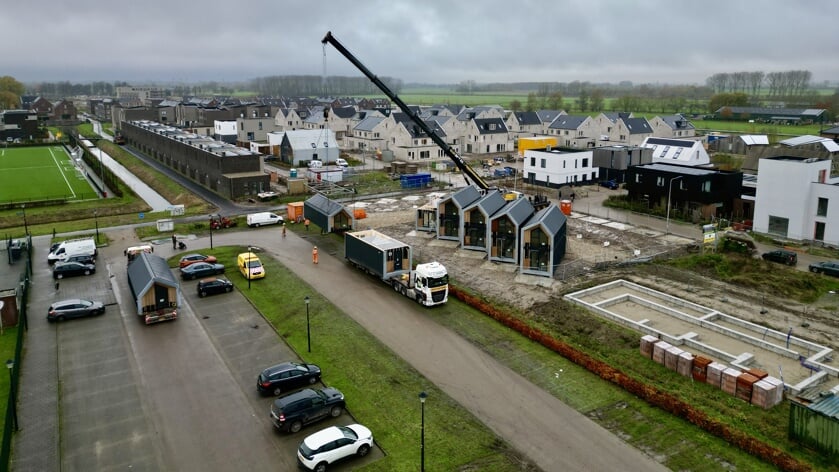 KleurrijkWonen laat eerste flexwoningen plaatsen in Culemborgse wijk ... KleurrijkWonen laat eerste flexwoningen plaatsen in Culemborgse wijk ...