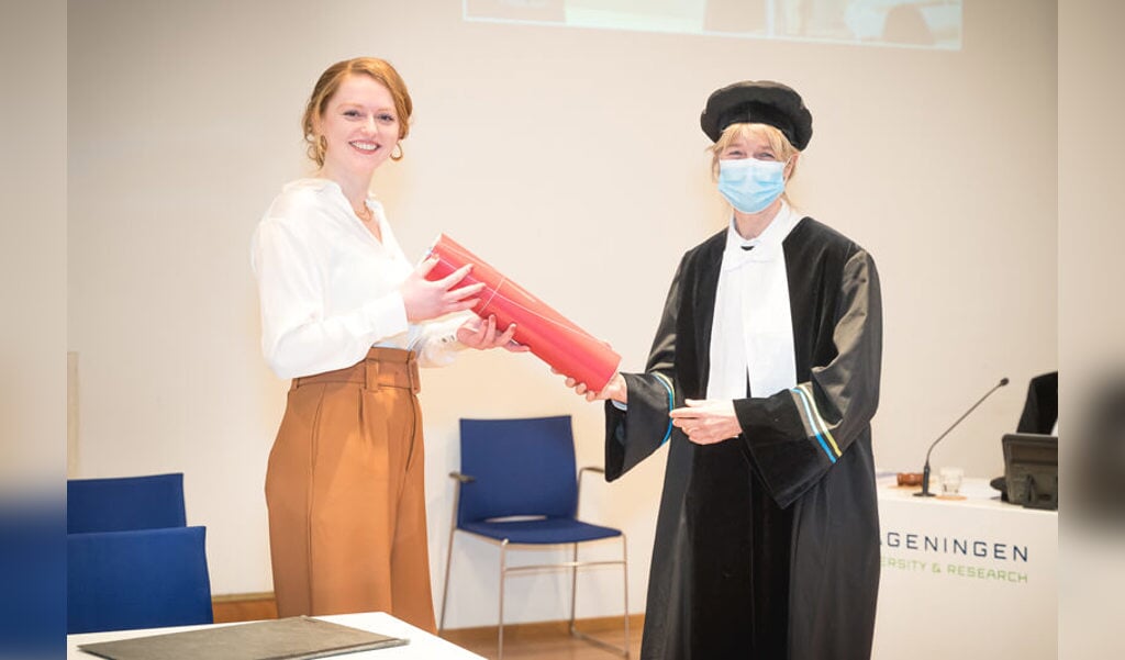 Berber Dorhout Uit Surhuizum Promoveert Op Leefstijl En