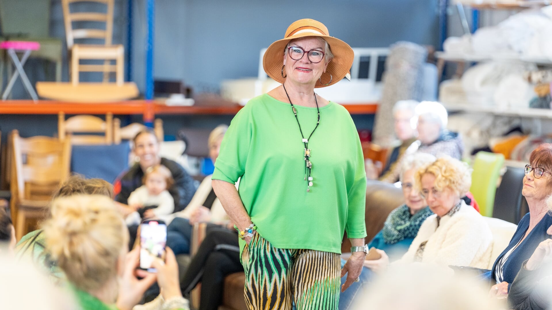 Modeshow voor het goede doel bij Dorcas in Broek op Langedijk | Rodi Modeshow voor het goede doel bij Dorcas in Broek op Langedijk | Rodi