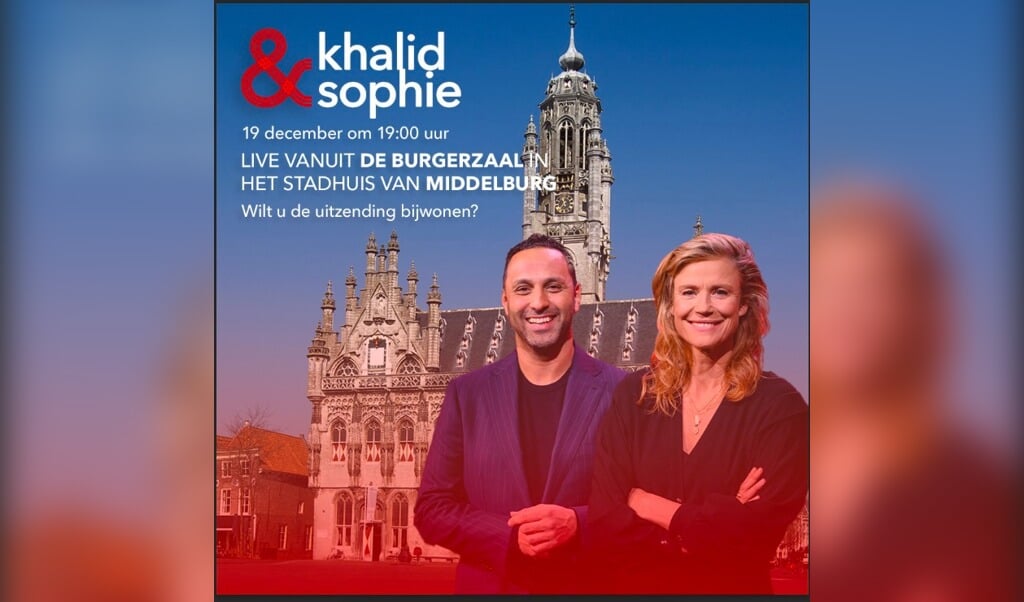 Talkshow Khalid And Sophie Komt Naar Middelburg Al Het Nieuws Uit