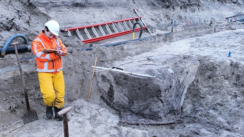 Archeologen Vinden Waterwinning Uit De Middeleeuwen In Wassenaar De