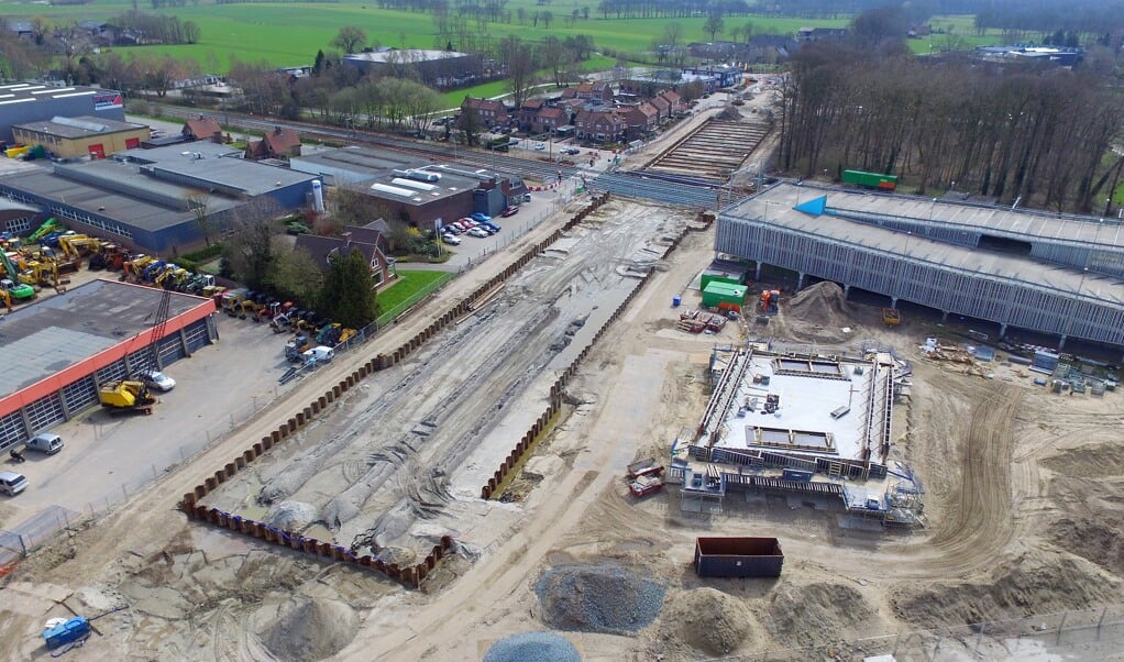 Damwanden Harselaartunnel Allemaal Geplaatst Barneveldse Krant