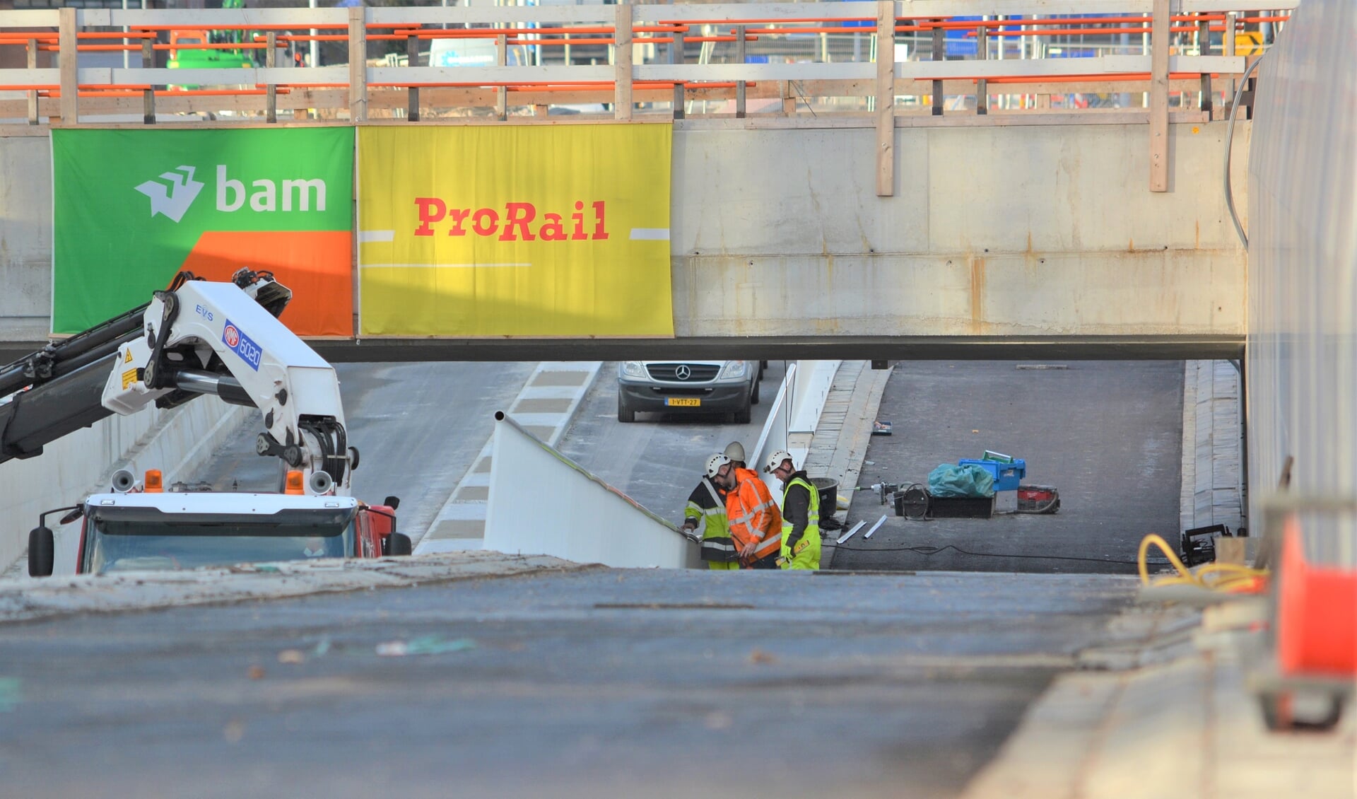 Laatste Loodjes Voor Harselaartunnel Barneveldse Krant Nieuws Uit