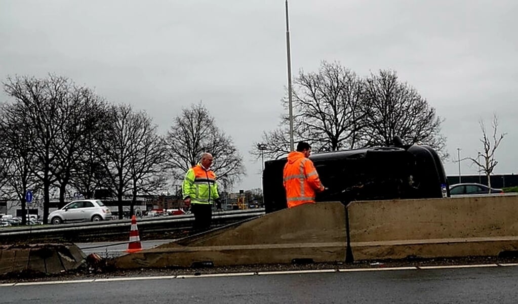 Minister Ongelukken Bij A1 Onderstrepen Aanpak Verkeersknelpunt