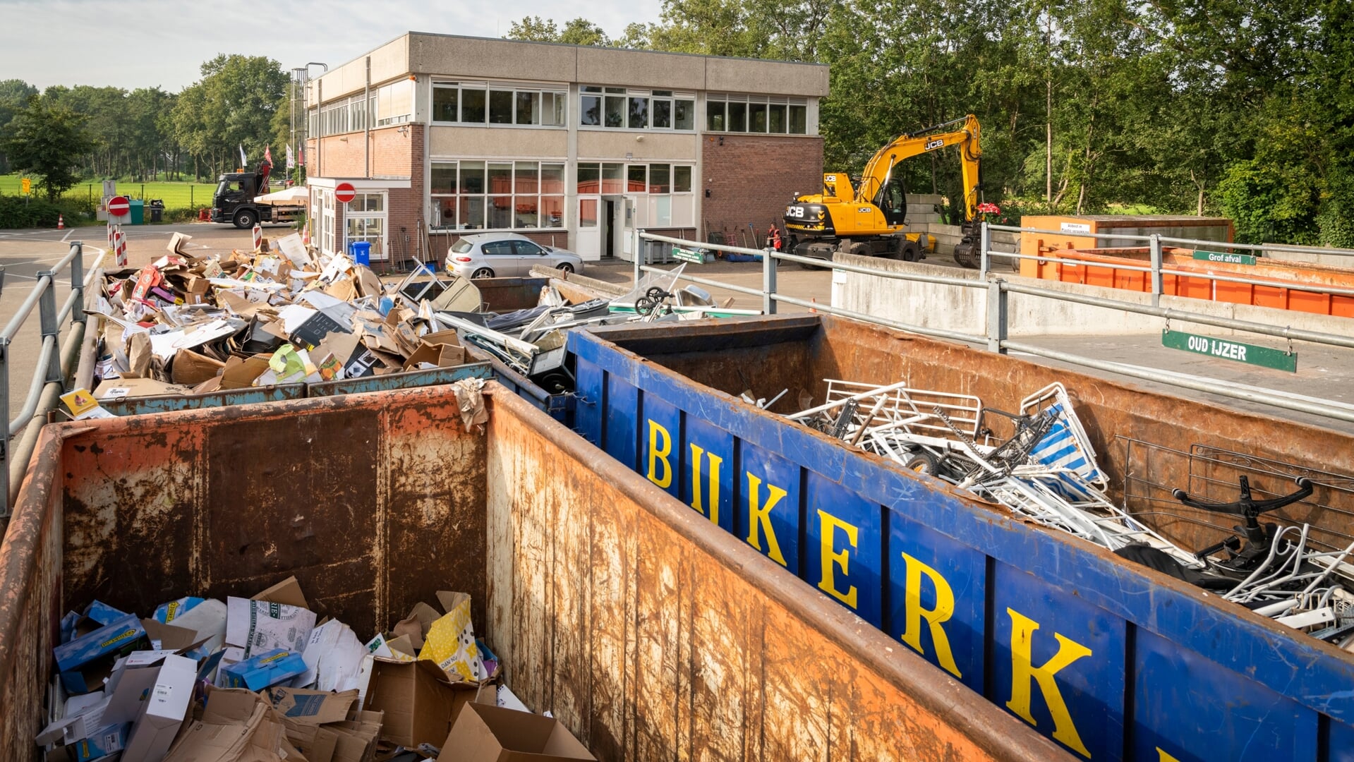 Pro98 ‘zet Meer In Op Hergebruik Bij Milieustraat Otelaar