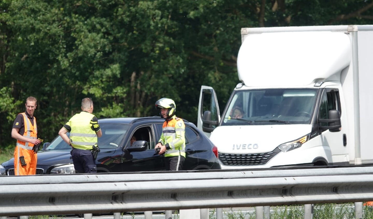 Ongevallen Zorgen Voor Verkeershinder Op A1 En A30 Barneveldse Krant