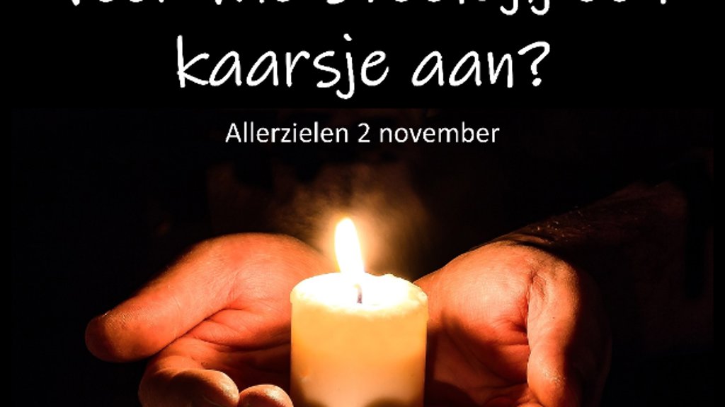 Voor wie steek jij een kaarsje aan? - Nieuws uit de regio Amersfoort Voor wie steek jij een kaarsje aan? - Nieuws uit de regio Amersfoort