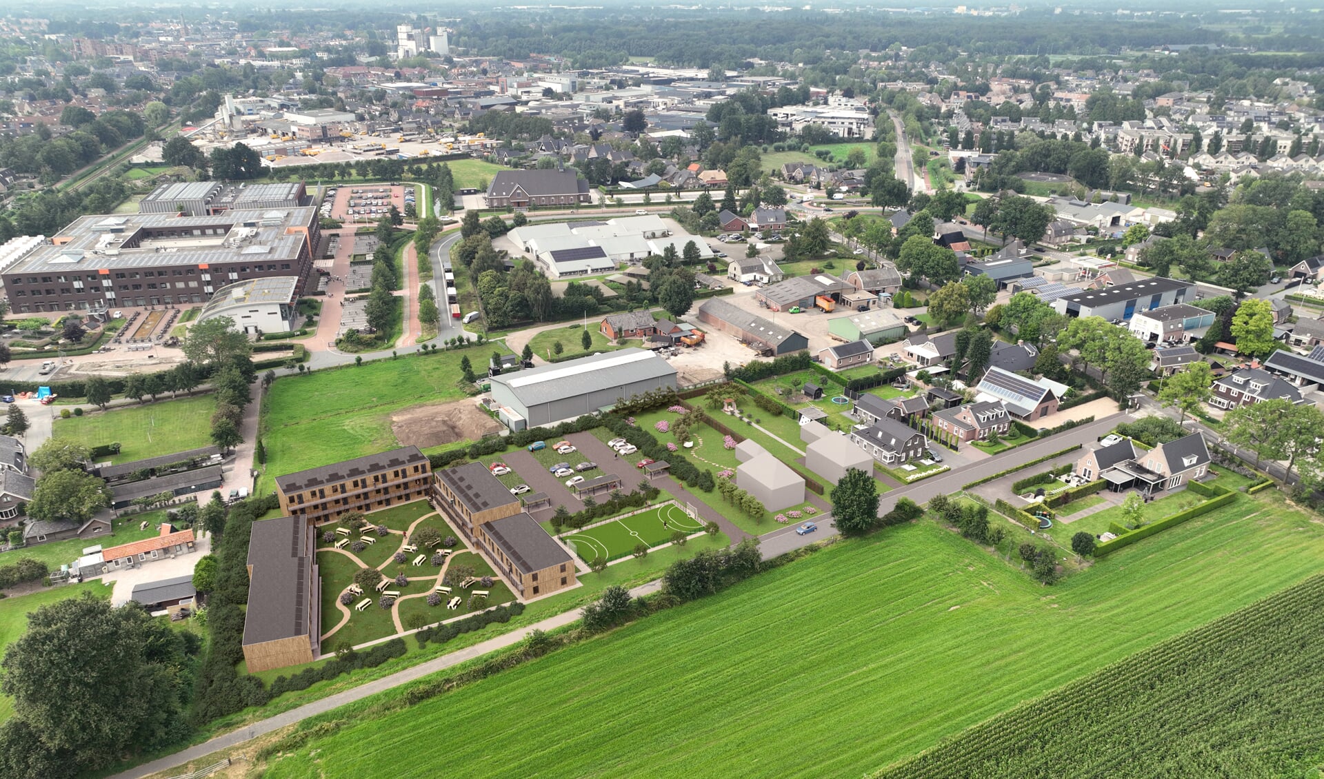 Politiek Barneveld Zet Vraagtekens Bij Huisvesting Arbeidsmigranten Oud