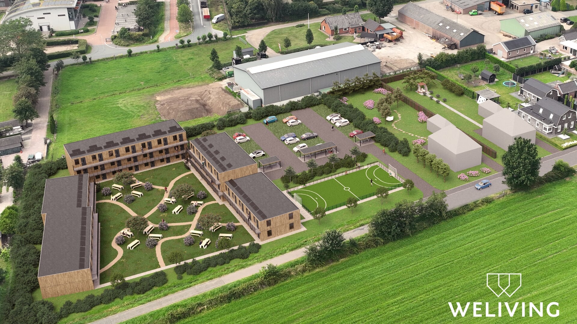 Barneveldse Politiek Wil Voortaan Laatste Woord Bij Huisvesting