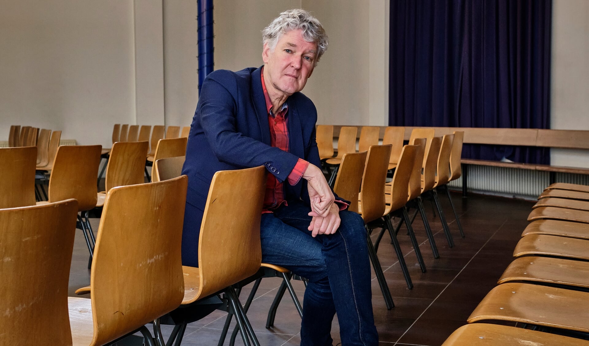 Voorganger Klaas de Vries: ‘Vertrapte mensen gaan boven kerkelijke ... Voorganger Klaas de Vries: ‘Vertrapte mensen gaan boven kerkelijke ...
