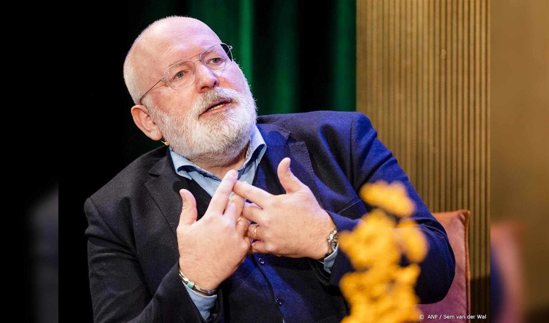 Timmermans voelt afstand bij Omtzigt en vreest rechts kabinet ... Timmermans voelt afstand bij Omtzigt en vreest rechts kabinet ...