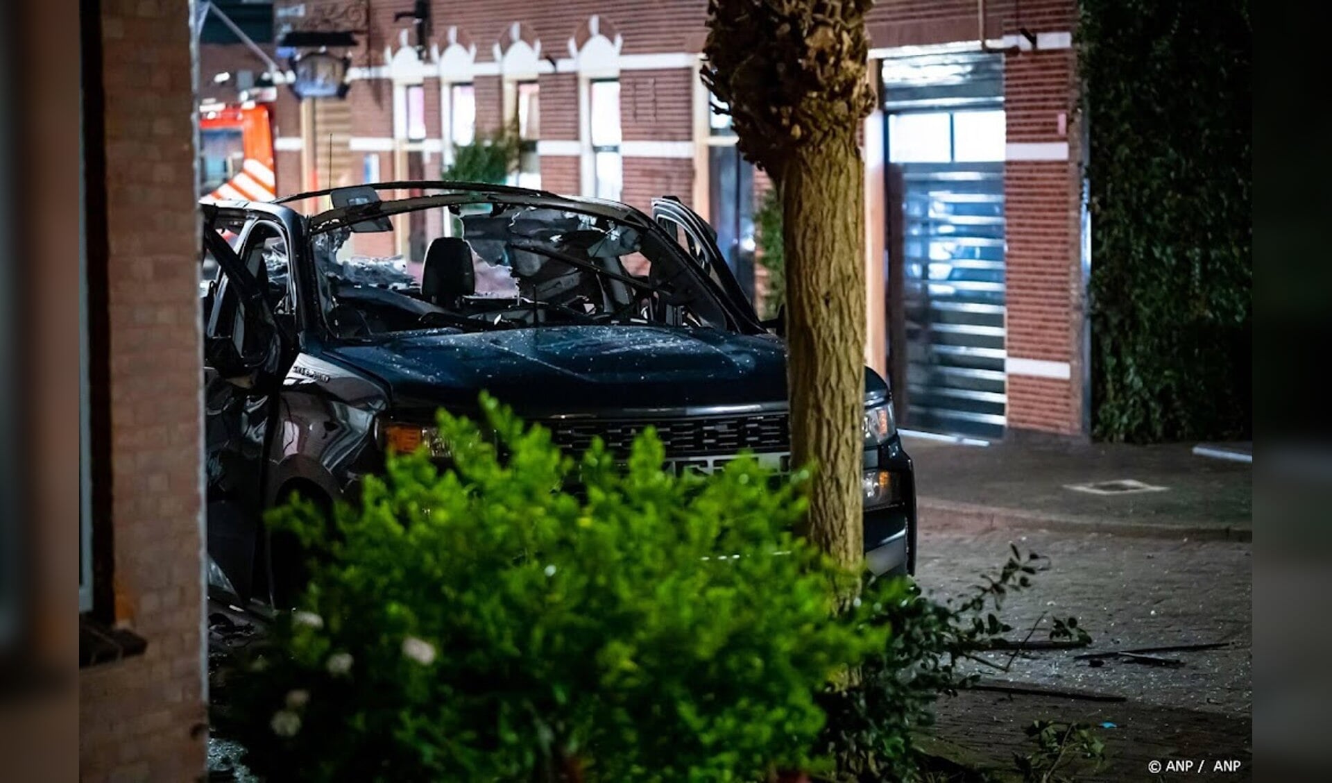 Opnieuw Explosie In Vlaardingen Nu Bij Garage Nederlands Dagblad De