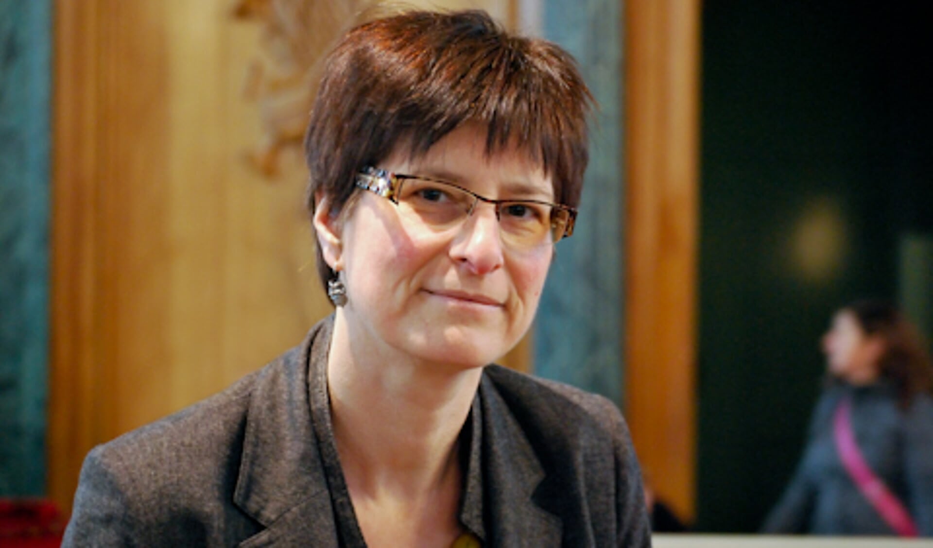 Karin Van Den Broeke Voorzitter Pkn Nederlands Dagblad De Kwaliteitskrant Van Christelijk