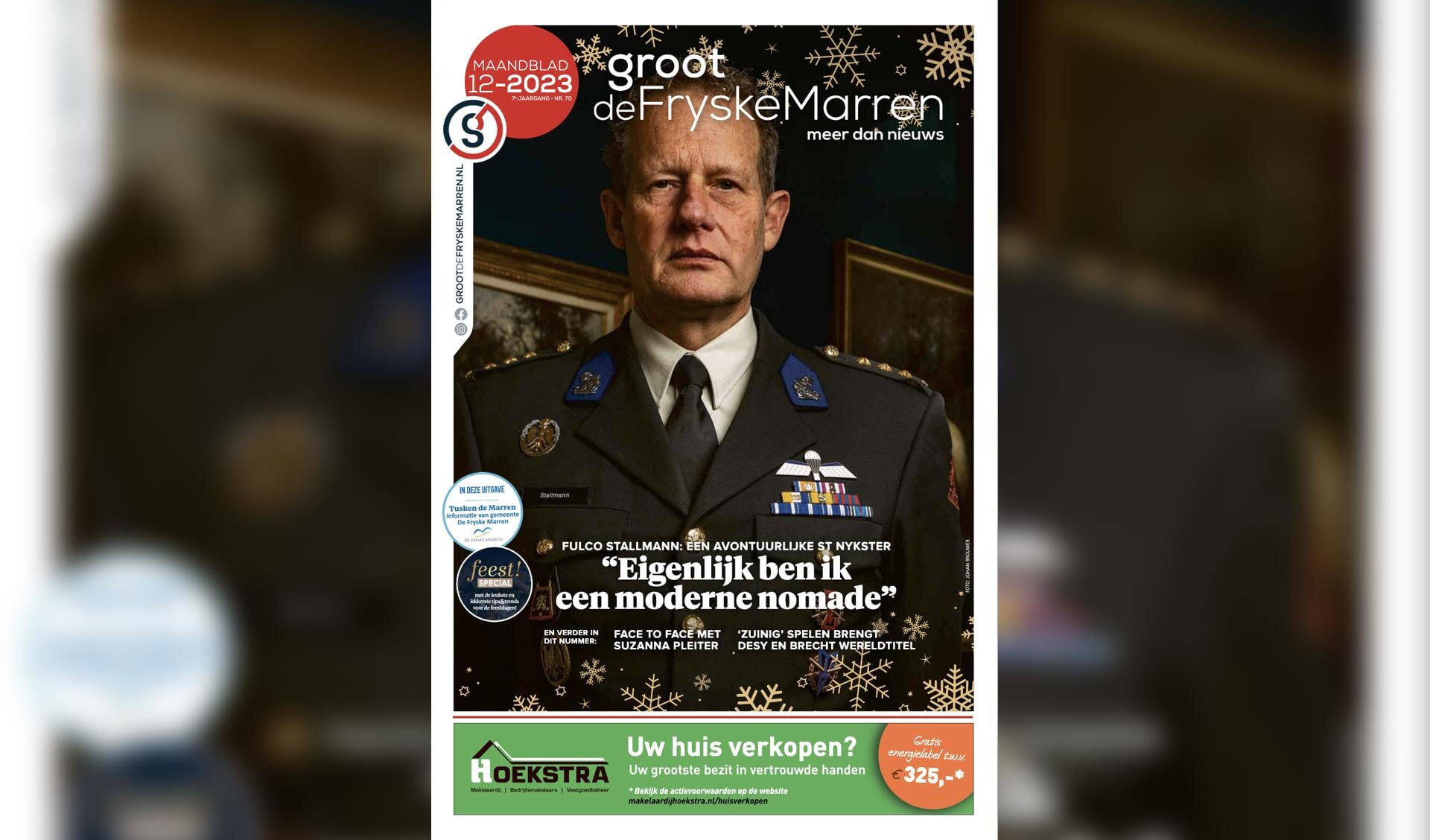 Het decembernummer van GrootDeFryskeMarren staat online! - Groot de ... Het decembernummer van GrootDeFryskeMarren staat online! - Groot de ...