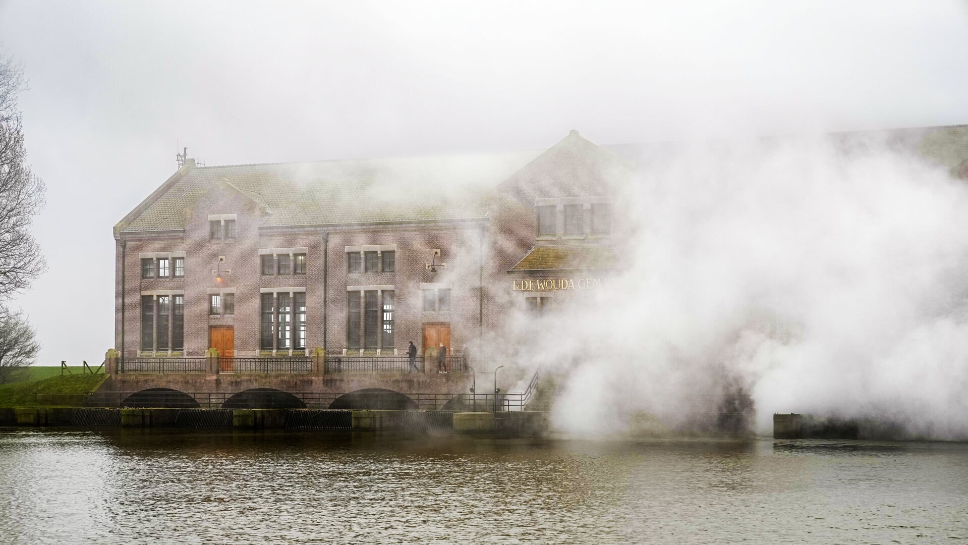Het historische Woudagemaal weer onder stoom - Groot Heerenveen Het historische Woudagemaal weer onder stoom - Groot Heerenveen