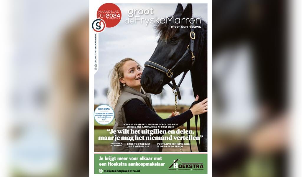 Het januarinummer van GrootDeFryskeMarren staat online! - Groot de ... Het januarinummer van GrootDeFryskeMarren staat online! - Groot de ...