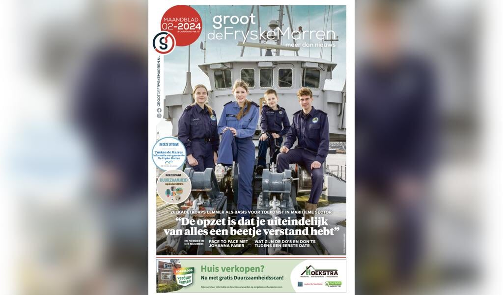 Het februarinummer van GrootDeFryskeMarren staat online! - Groot de ... Het februarinummer van GrootDeFryskeMarren staat online! - Groot de ...