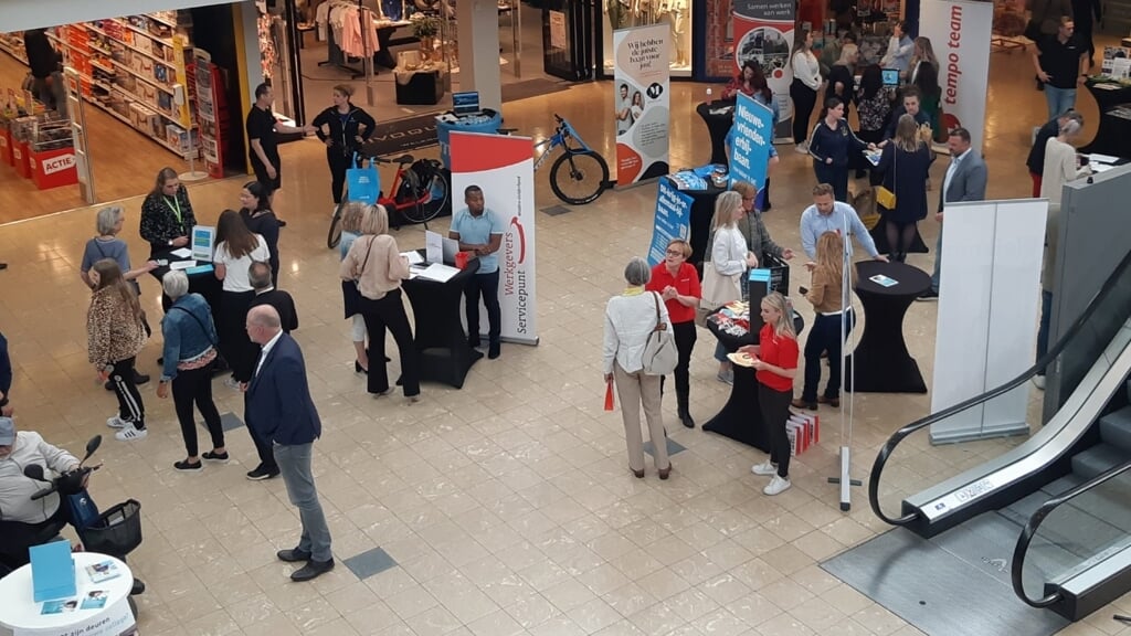 Banenmarkt In Winkelcentrum Kronenburg Arnhemse Koerier